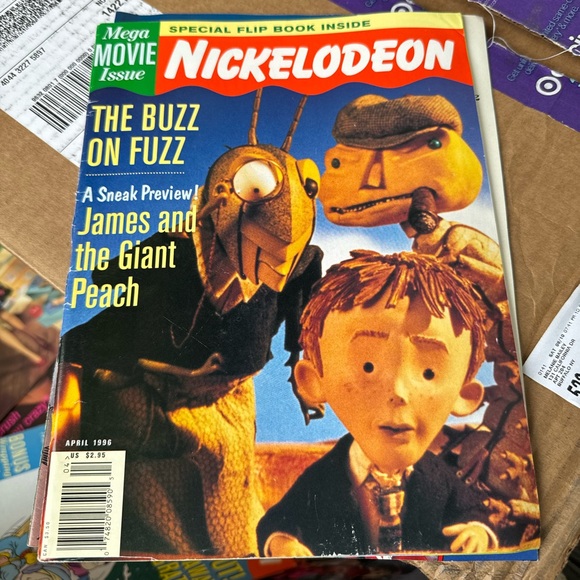 Nickelodeon | Other | Nickelodeon Vintage Magazine | Poshmark